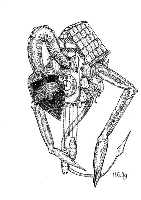 Cuckoo Scp 4975 Artwork Rscp