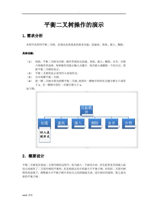 二叉排序树相关操作 文档之家