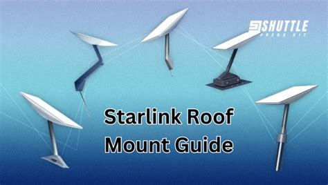 Starlink Roof Mount Installation Guide The Ultimate How To