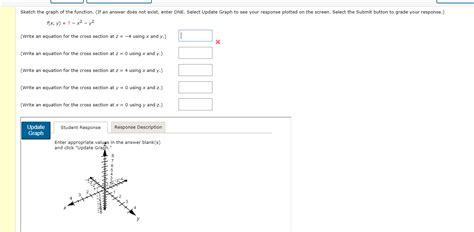 Solved Sketch The Graph Of The Function If An Answer Does Chegg