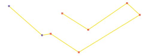 Qgis How To Merge Two Lines Of Polygons Geographic Information