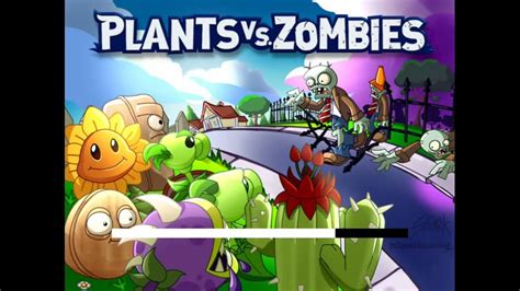 Plants Vs Zombies Loading Screen Youtube