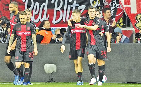 ယခုဘောလုံးရာသီ ဥရောပထိပ်တန်း လိဂ်ငါးခုတွင် ပြိုင်ပွဲစုံ ရှုံးပွဲမရှိသေးသည့် တစ်သင်းတည်းသော အသင