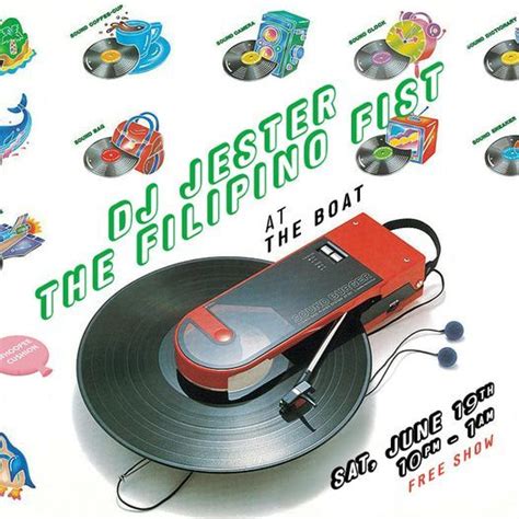 Dj Jester The Filipino Fist Live At The Boat The Boat Atx Brushy