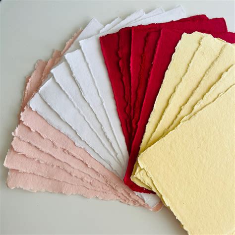 Deckled Edge Papers Handmade Oriandcalli