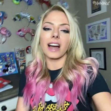 Stunning Alexa Bliss GIF