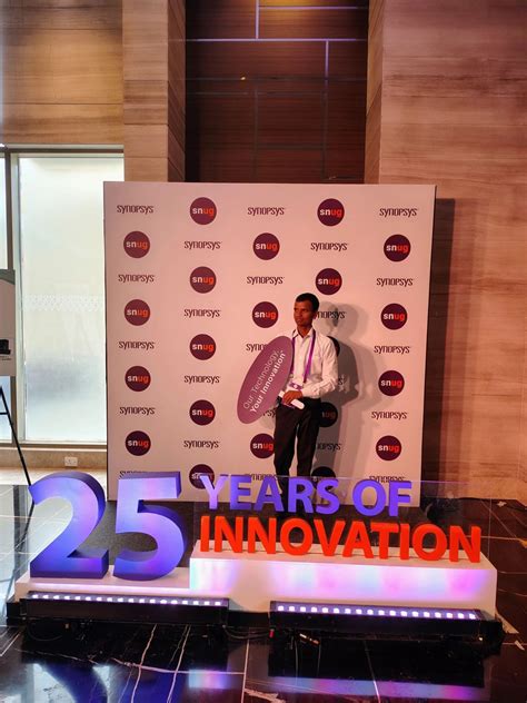 Rohit Kumar On Linkedin Vlsi Snugindia Synopsys Technology Learning Networking