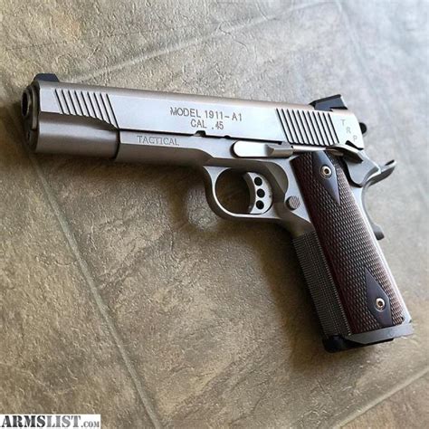 Armslist For Sale Springfield Armory 1911 Trp Stainless