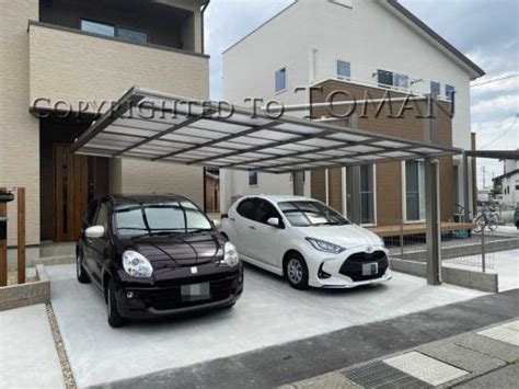 三重県菰野町 K様邸 三協アルミ ダブルフェース 大阪三重愛知滋賀のカーポート目隠しフェンス物置格安工事 エクステリア