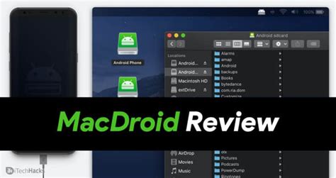 MacDroid Review Connect Mac To Your Android Device