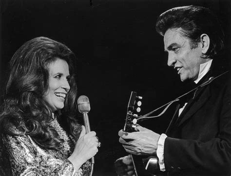 Johnny Cash June Carter Performing