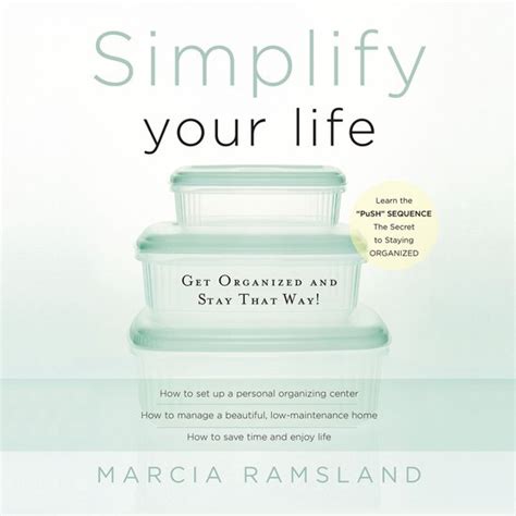 Simplify Your Life Marcia Ramsland 9780849919015 Boeken Bol