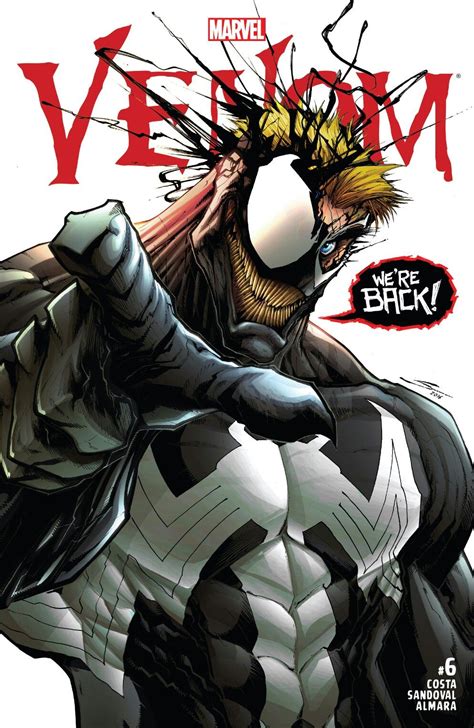 Marvel Venom 6 Eddie Brock Venom Comics Marvel Comic Books Marvel Posters
