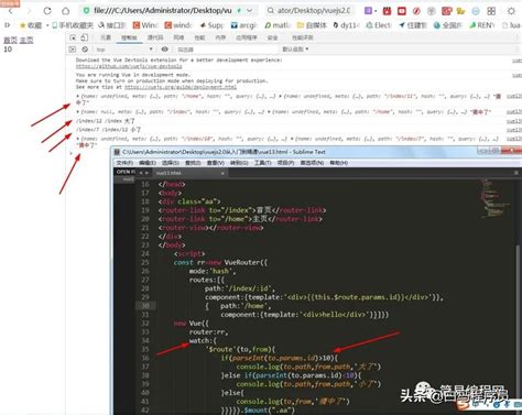 Vue从入门到学会第十四天 Vuerouter下 哔哩哔哩