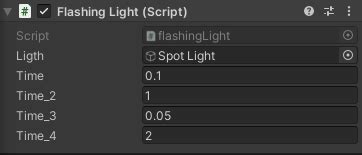 Flashing Light Script Unity3D By Gerardo Rodriguez