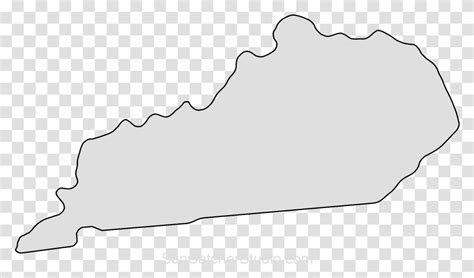 Kentucky Outline State Of Ky Outline Signature Handwriting Autograph
