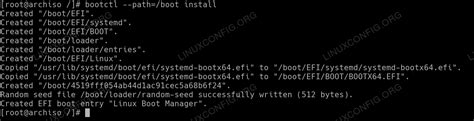 Install ARCH Linux On ThinkPad X Carbon Gen With Encrypted Filesystem And UEFI Linux