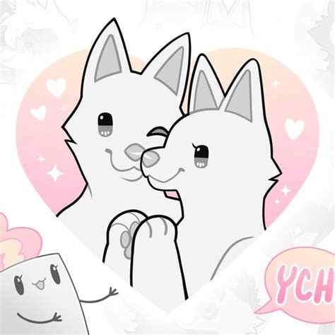 Furry Couples Ych Etsy