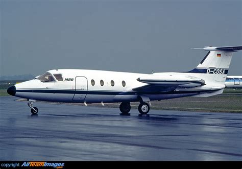 HFB-320 Hansa Jet (D-COSA) Aircraft Pictures & Photos - AirTeamImages.com