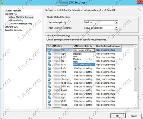 Vmware Vcenter High Availability Ayarları IT Logs Kerem ŞUĞLE