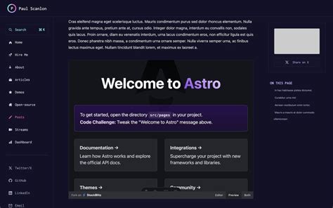 How To Build Embed Components With Astro Qwik And Stackblitz The New
