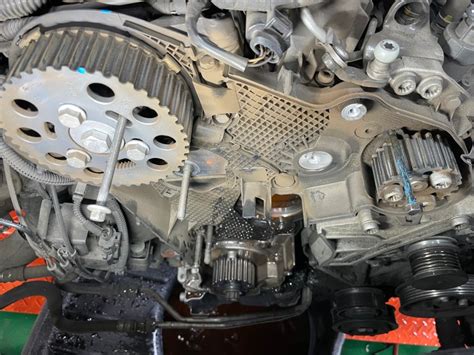 인천연수동 수입차정비 H Nine 모터스아우디 Q5 벨트소음 타이밍 벨트 세트 교환 네이버 블로그