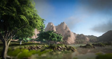 procedural world generation in unity3d