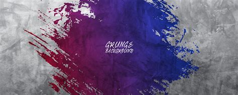그런지 텍스처 효과 거칠고 어두운 추상적인 질감 회색 보라색 배경에 브러시 스트로크 스타일이 있습니다 웹 배너 전단지 카드 또는 브로셔 표지를 위한 그래픽 디자인 요소