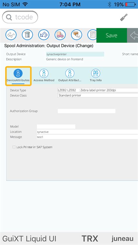 Select The Access Method Tab And Enter The Following Details