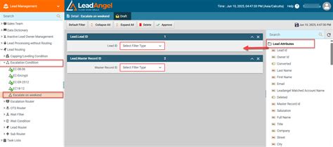Escalation And Automatic Re Assignment Leadangel