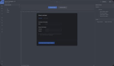 Sqldbm Azure Synapse Sql Database Modeler Entity Relationship Diagram