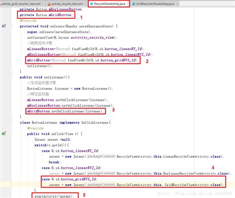 Android的recyclerview简单使用的实例附demoandroid Recyclerview Csdn博客