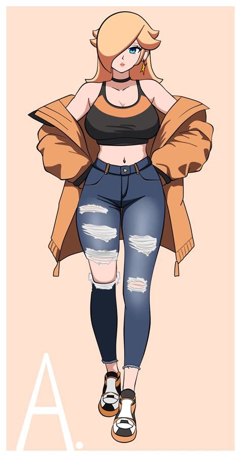 4 Rosalina Outfits Woomy Which Is Your Favorite Rrosalinarule34