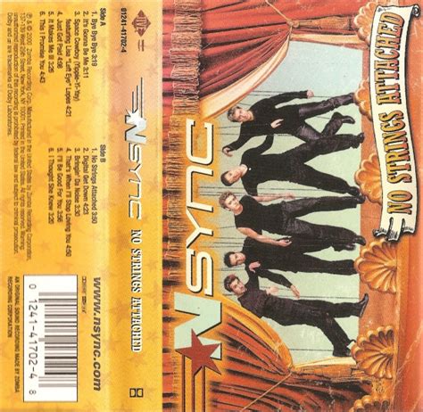 NSYNC No Strings Attached 2000 Cassette Discogs