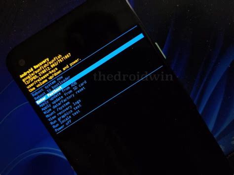 How To Boot Android Devices To Recovery Mode Customstock Thedroidwin