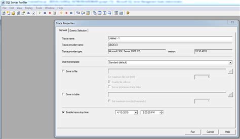 Troubleshooting Ms Sql Server Server Side Trace
