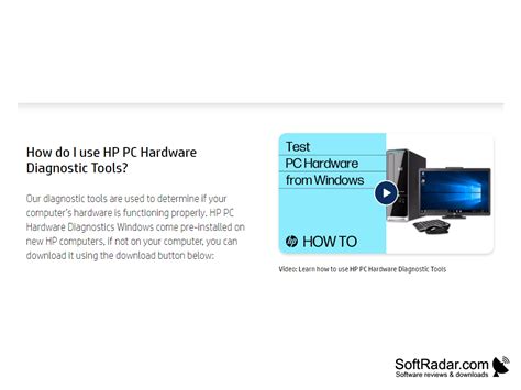 Download Hp Vision Diagnostic Utility For Windows 11 10 7 8 8 1 64 Bit 32 Bit