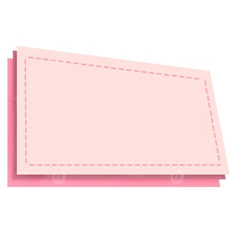 Pink Blank Comic Dialog Box Rectangle Dialog Box Blank Bubble Speech Simple Bubble Box Png