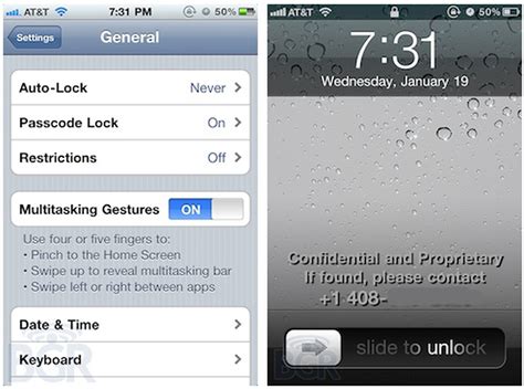 ios 4 3 beta multi touch gestures demoed on iphone apple testing
