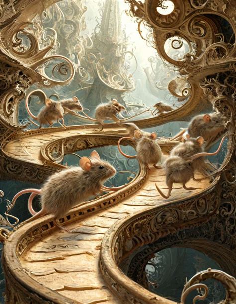 Happy Mice Epuzzle Photo Puzzle