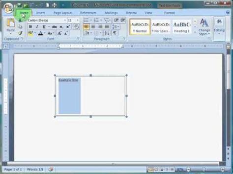 Create Text Box In Word 2013 Sensepasa