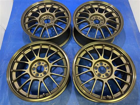 レア Rays鍛造se37軽量ブロンズ1775j481005インプレッサwrxstiレガシーフォレスタースバルbrzトヨタ86