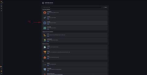 Grafana Deploying Influxdb And Telegraf Alexs Blog