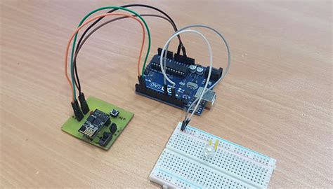 Wifi Controlled Led Using Esp8266 And Arduino Incotel Electronics