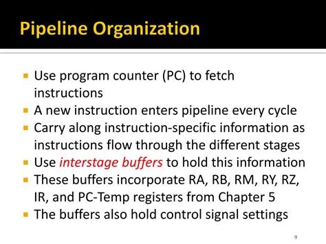 PPT CSCE 230 Fall 2013 Chapter 6 Pipelining PowerPoint Presentation ID 1925863