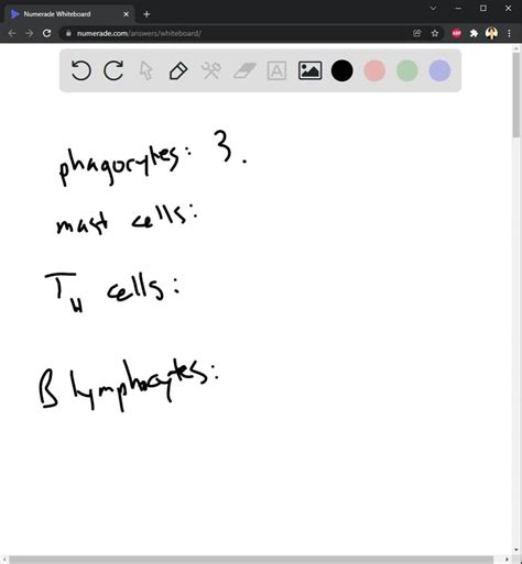 solved part b cell function match each of the following cells with