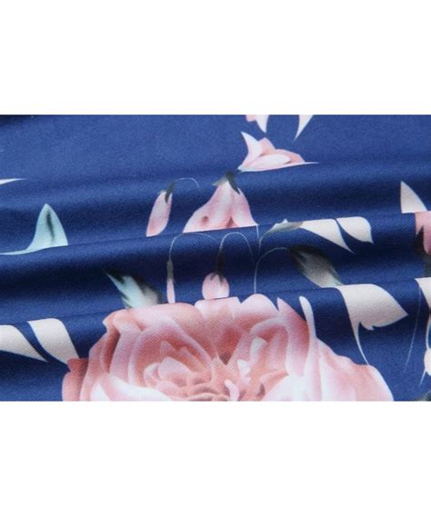Women Sexy Sleeveless Spaghetti Strap Floral Printed Harem Jumpsuit