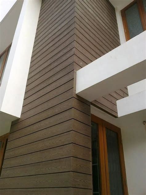 WPC Wall Cladding At Square Feet EXTERIOR WALL CLADDING In Chennai ID
