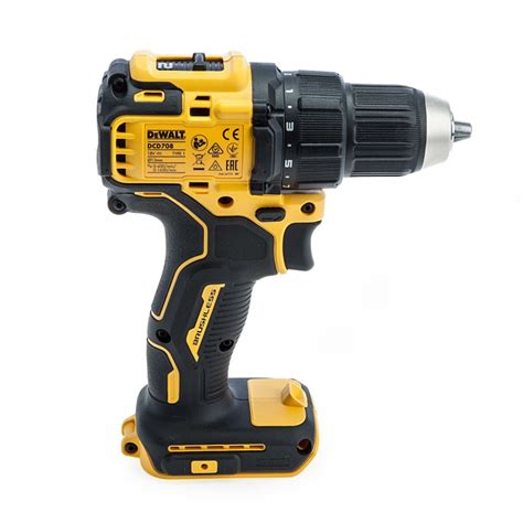 1. DEWALT DCD708N Cordless Drill Driver (body only) (18 V), ბურღი ...