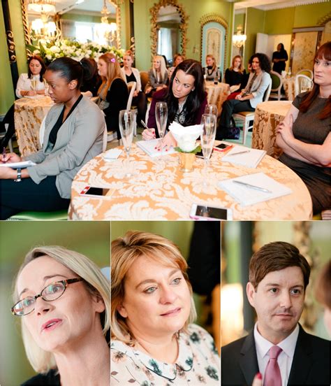 Sassi Holford Talks For Mark Niemierkos Wedding Academy At The Dorchester Wedding Photography